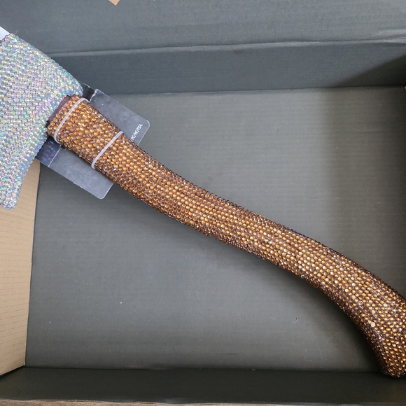 Holiday | Rhinestone Embellished Axe Prop | Poshmark